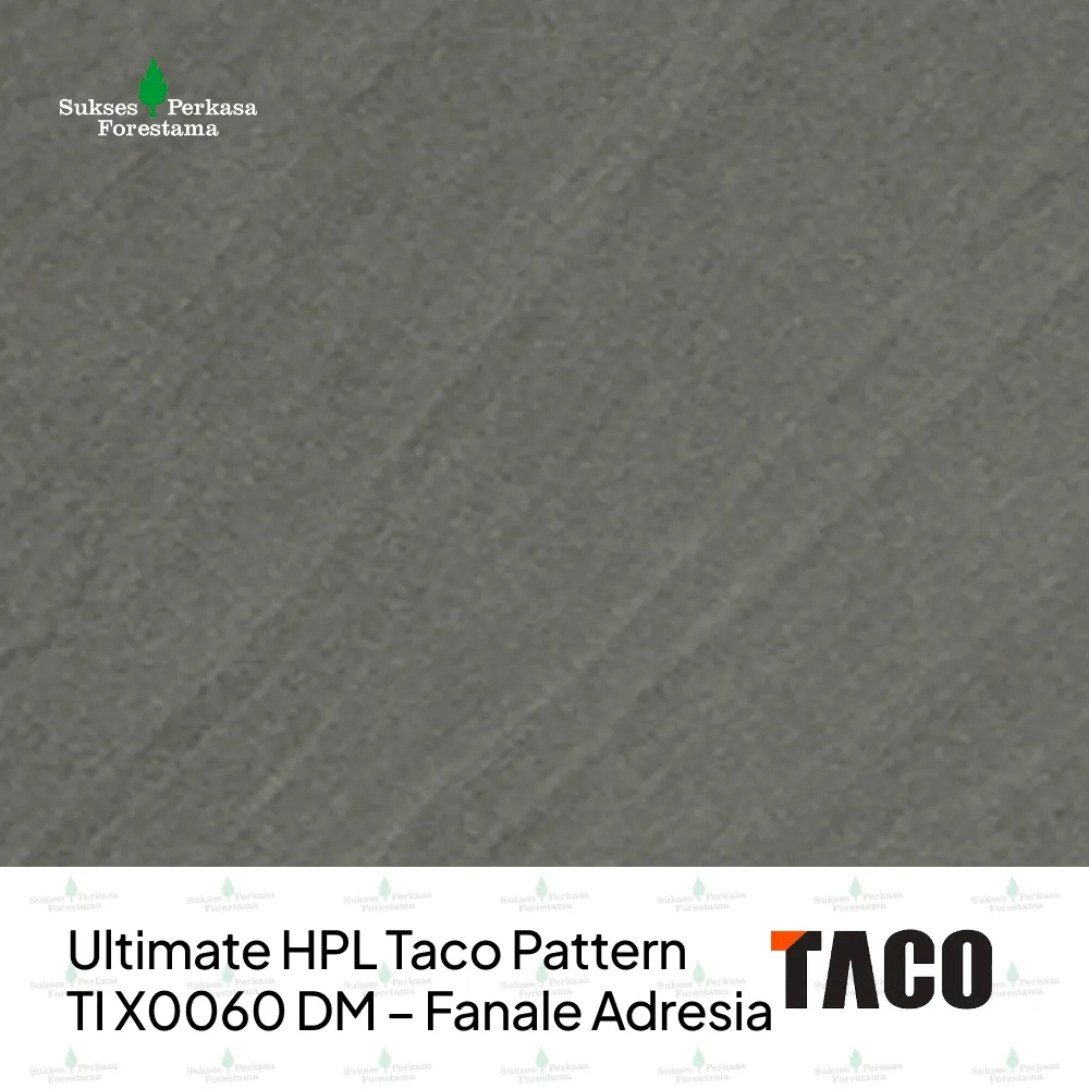 Jual Ultimate HPL Taco TI X0060 DM Fanale Adresia | HPL Pattern Adresia 0.7mm